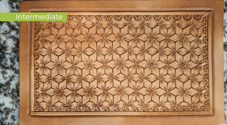 The Ryan Flower Leather Stamping Course | Learn Geometric Tooling ...