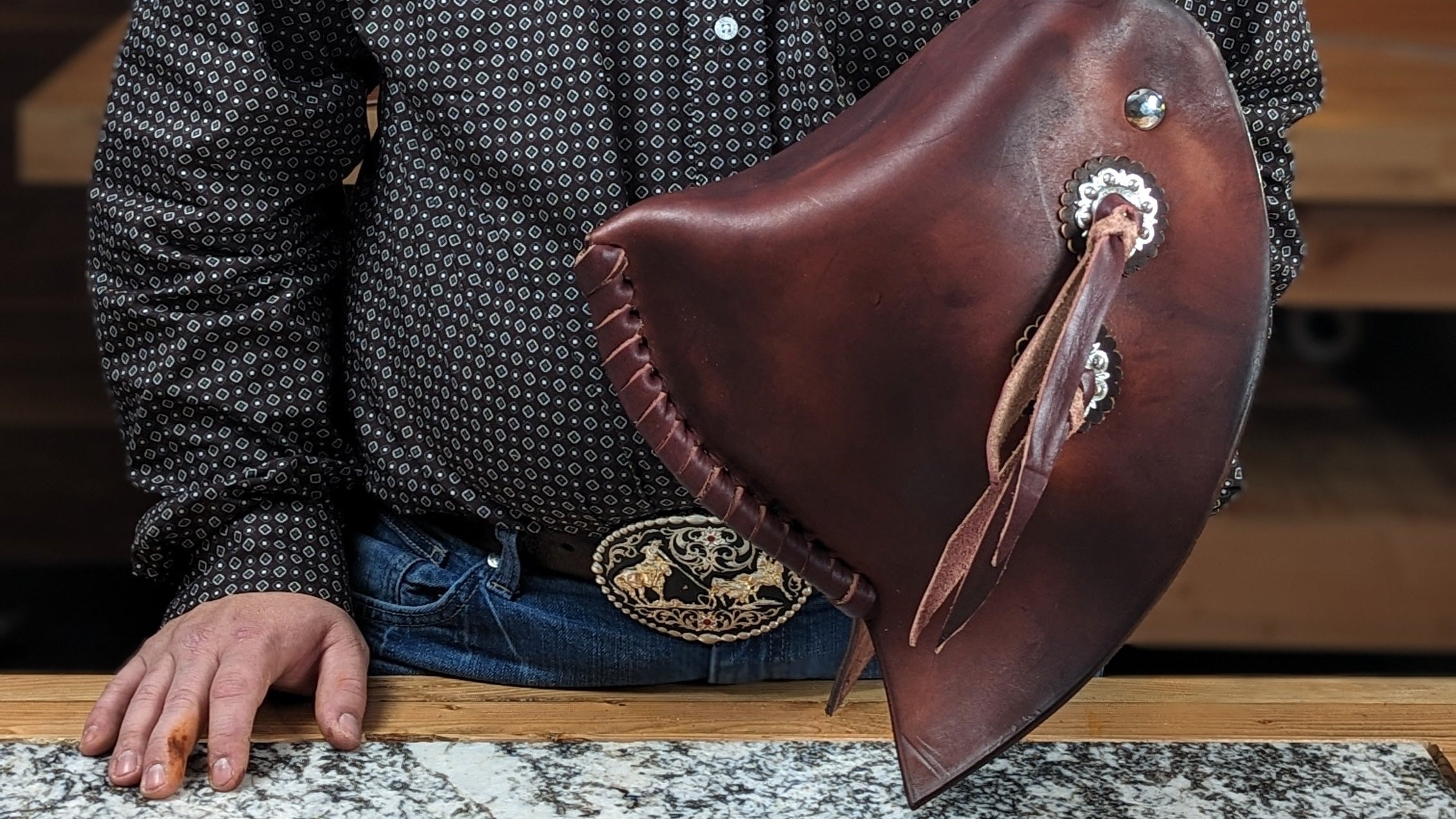 Tapaderos Course | Learn to Craft Functional & Stylish Saddle Gear ...