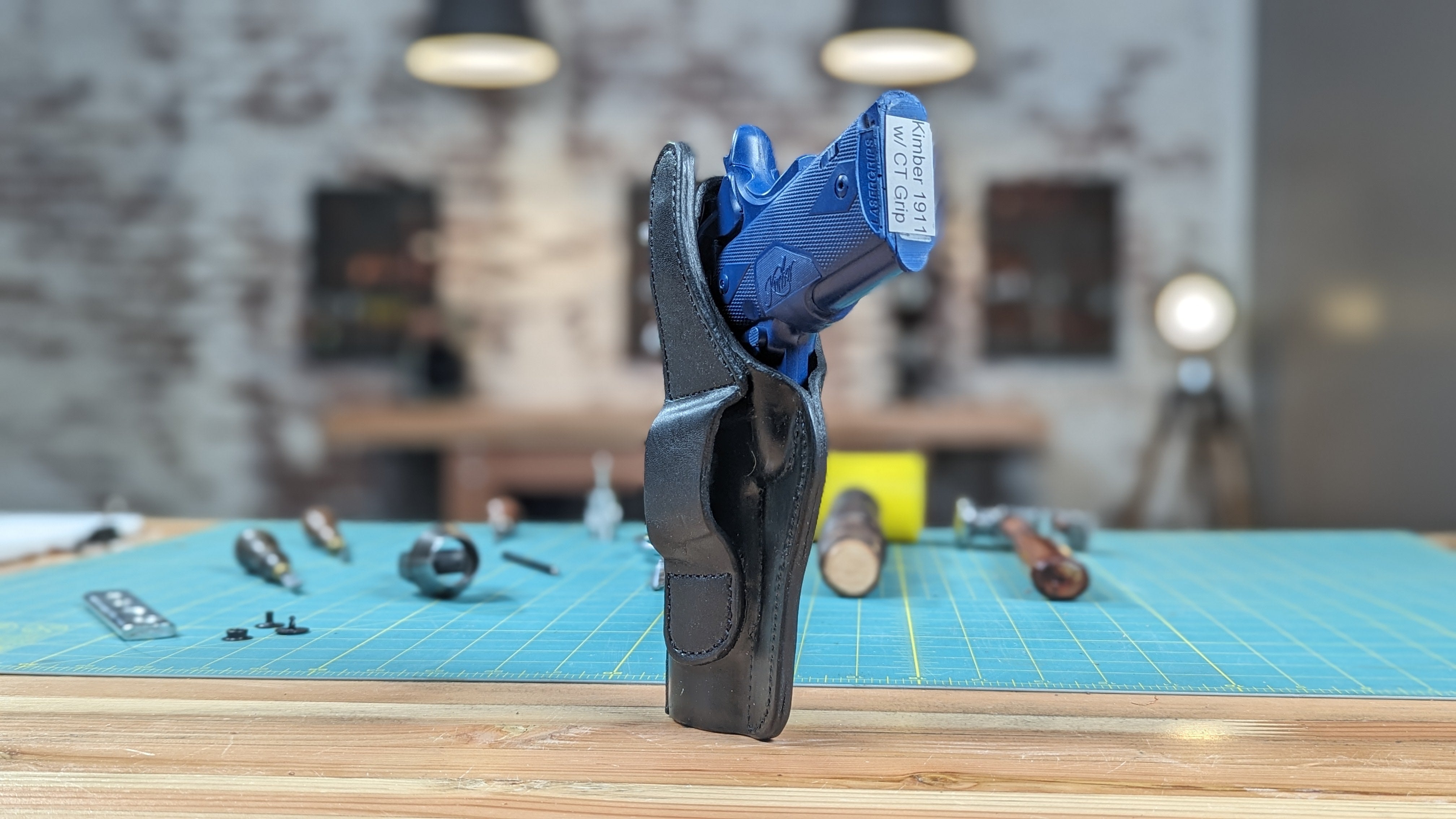 Three Piece Holster Build Course | Leather Holster – Illume Connect