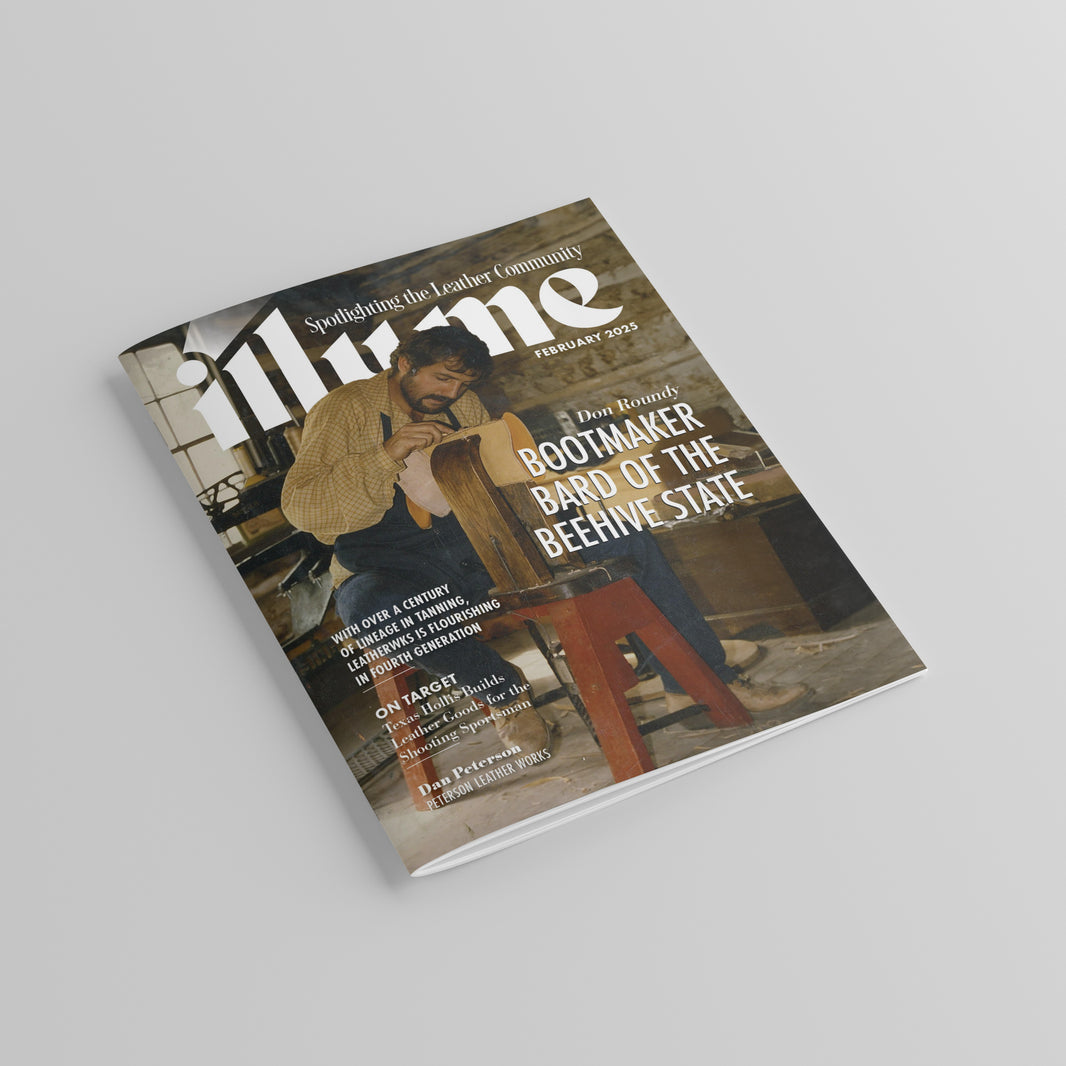 Illume Magazine | The Leathercraft Magazine for Makers, Artists & Pros ...