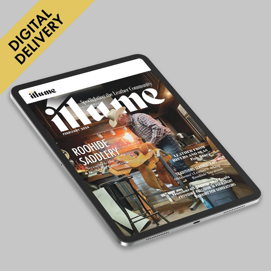 Illume Magazine | The Leathercraft Magazine for Makers, Artists & Pros ...