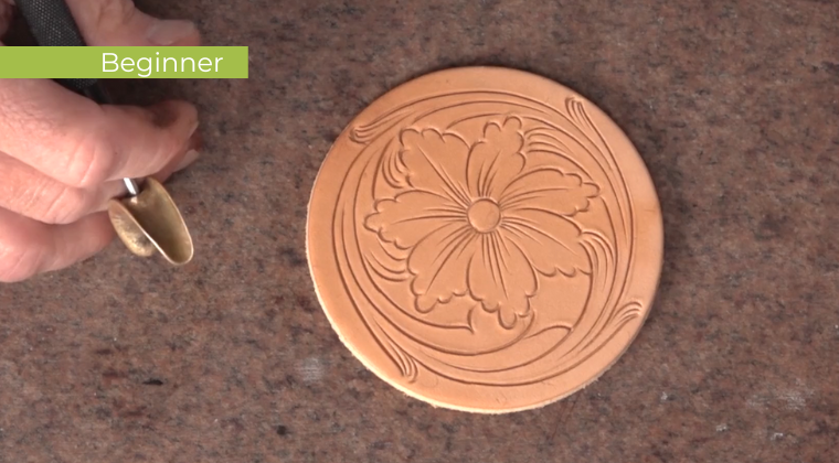 Swivel Knife Leather Tutorial | Quick Beginner Project – Illume Connect